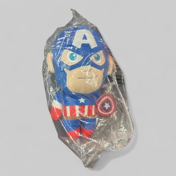 Neca | Toys | Kidrobot Marvel Avengers Captain America Phunny Plush ...